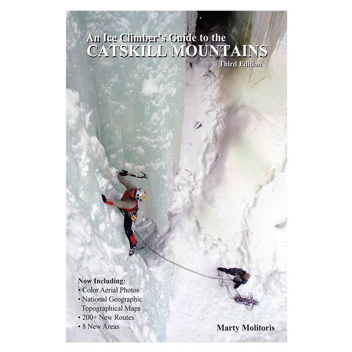 An Ice Climber's Guide to Catskill Mountain- Third Edition | Rock & Resole